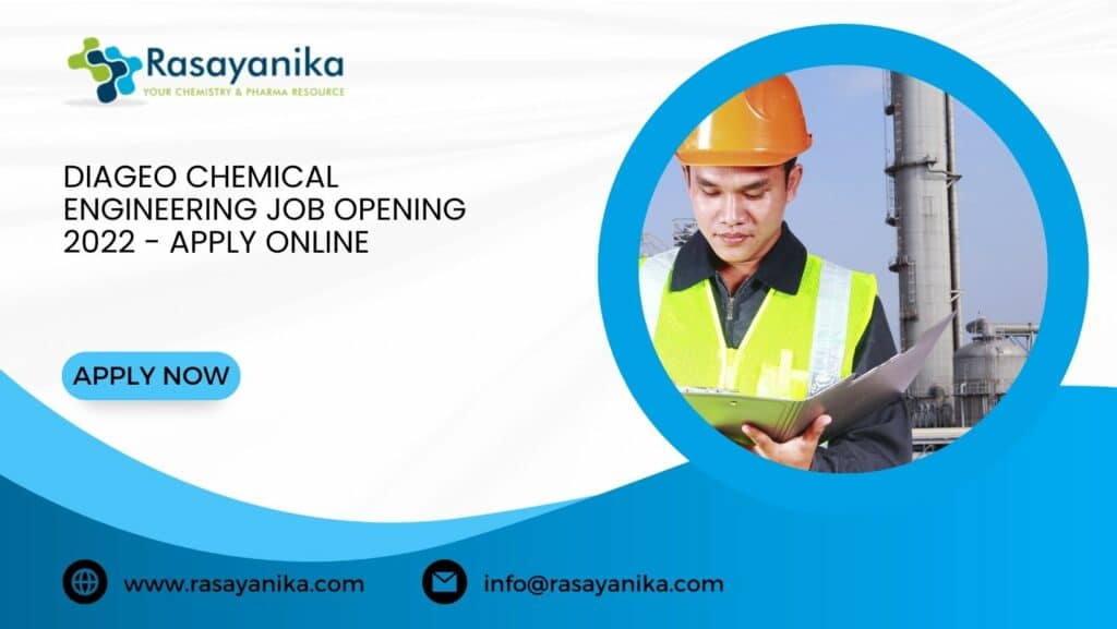 Diageo Chemical Engineering Job Opening Apply Online diageo-chemical-engineering-job-opening-apply-online